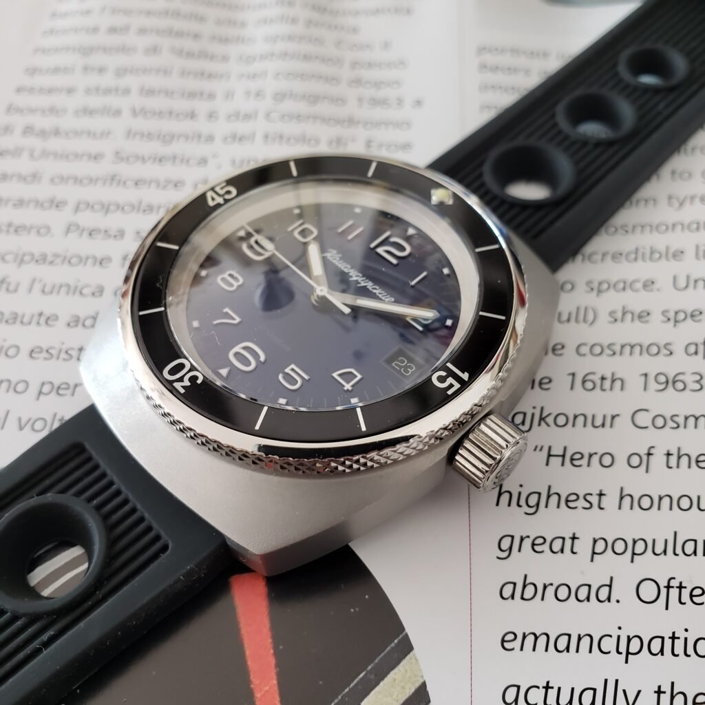 Vostok Watch Mods 598 Dial - Vostok Mods