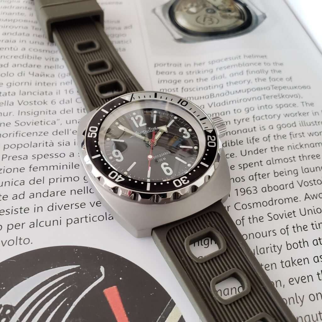 Vostok Mods Watch 660 Dial - Vostok Mods