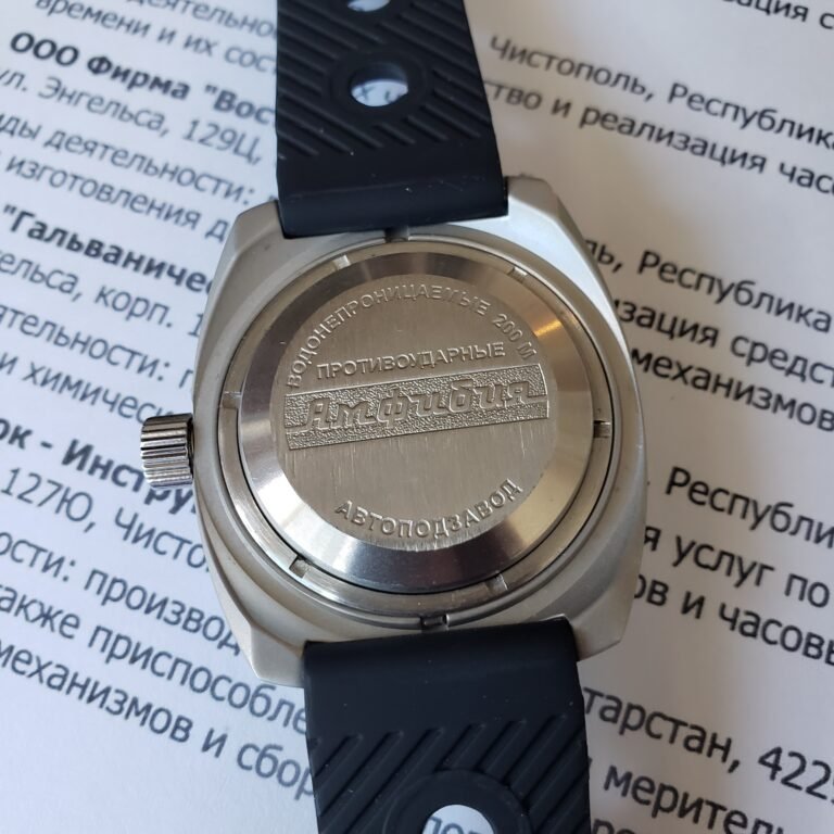Vostok Mods Watch with 394 Dial - Vostok Mods
