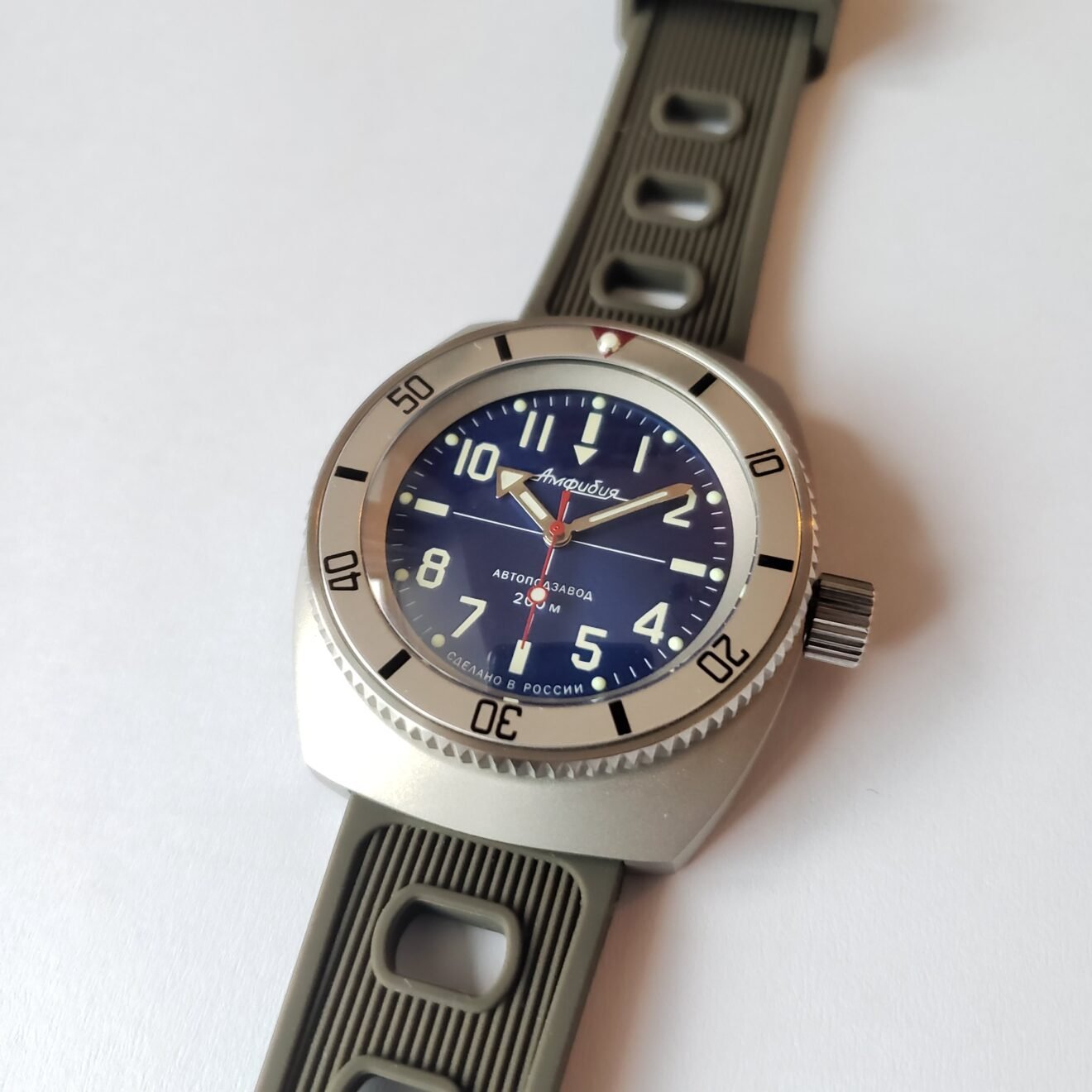 Vostok Mods Watch 648 Dial - Vostok Mods