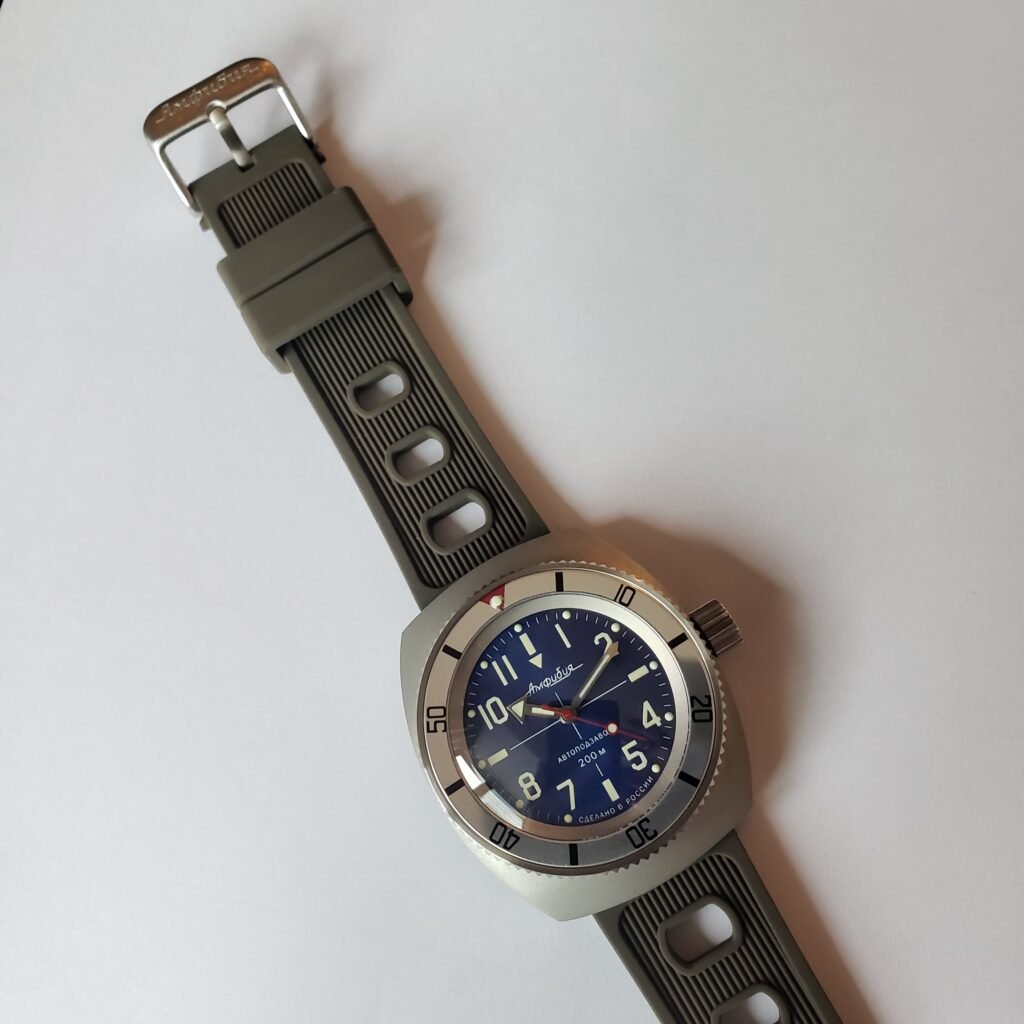Vostok Mods Watch 648 Dial - Vostok Mods