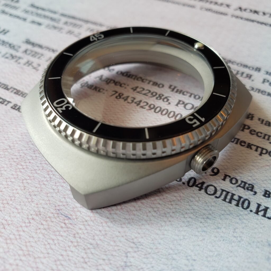 Vostok 090659 Watch with conversion case, bezel and insert. - Vostok Mods