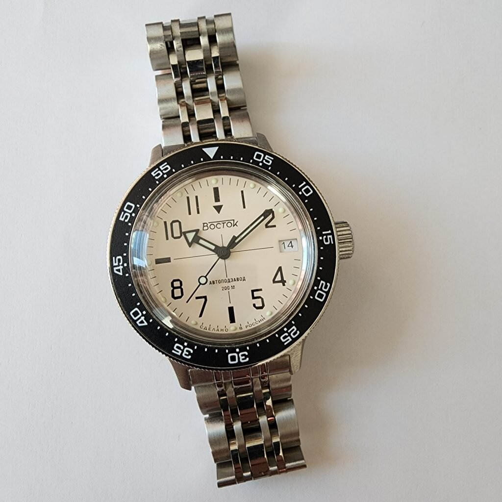 Vostok Watch Amphibian Classic 720070 - Vostok Mods